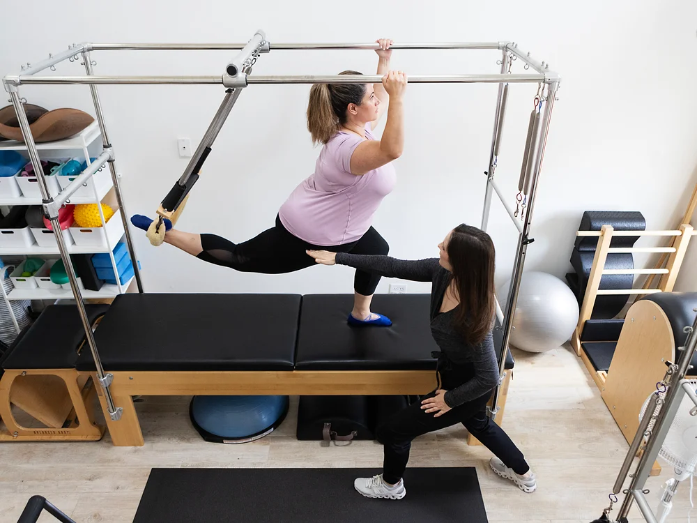 Pilates in Berkeley, CA: Private and Duet Instruction with Sarah Stroin